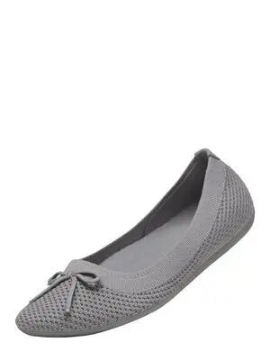 Allbirds Tree Breezer Bow Ballerina Flats - Grey