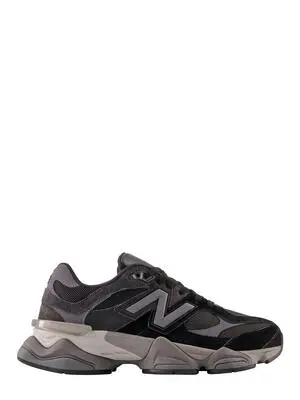 NEW BALANCE 9060 Sneakers Black With Castlerock And Rain Cloud