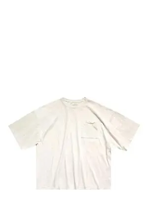 Kapital Jersey Two-tone Pocket T-shirt - White