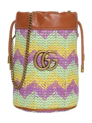 GUCCI Marmont Super Mini Bucket Bag