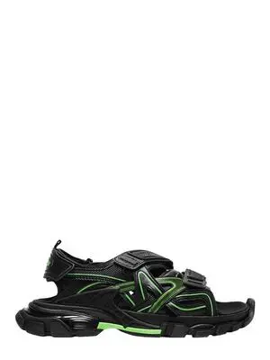Balenciaga Track Sandal - Black