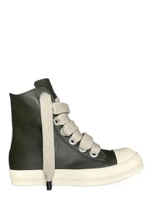 Rick Owens Porterville Jumbo Laced Sneakers - Green