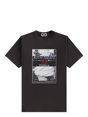 Kith Treats Double Feature Vintage T-shirt - Black