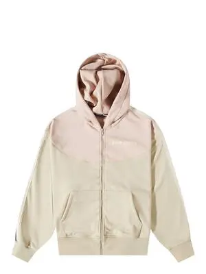 Palm Angels Two Tone Hooded Track Jacket - Pink