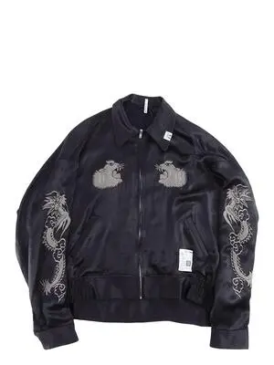 MIHARA YASUHIRO Collared Souvenir Jacket