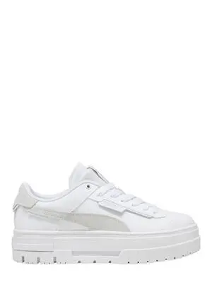 PUMA Mayze Crashed Sneakers - White