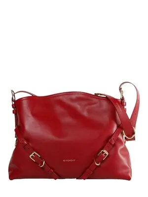 Givenchy Voyou Medium Bag - Red