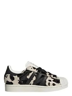 Adidas Superstar 'cow Print - Black