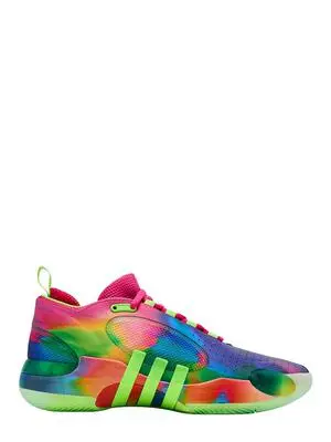 Adidas D.o.n. Issue #5 'tie Dye' Sneakers - Multicolor