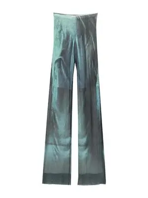 JEAN PAUL GAULTIER Printed Trouser - Blue