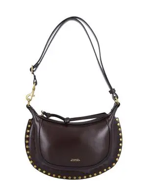 Isabel Marant Étoile Isabel Marant Studded Crossbody Bag Ebony