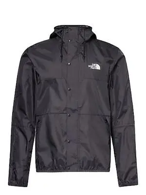 The North Face Seasonal Mountain Logo-print Shell Jacket - Tnf Black-npf