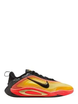 Nike A'ja Wilson A'one Allstar Sneakers - Black/metallic Gold/bright Crimson