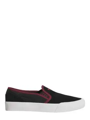 Adidas Shmoofoil Slip-on Sneakers - Core Black/shadow Red/cloud White