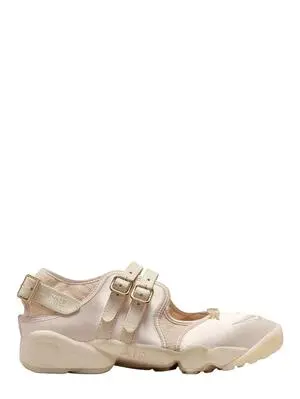 Nike Air Rift Buckle Strap Sneakers - Pearl White