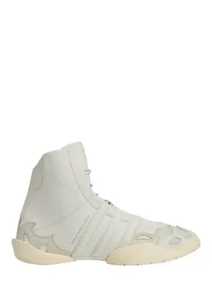 Adidas Y-3 Regu 2002 Hi Sneakers - Beige/alumina/cream White