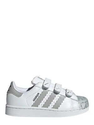 Adidas Superstar Ii Comfort Closure Minecraft - Cloud White/grey Two/core Black