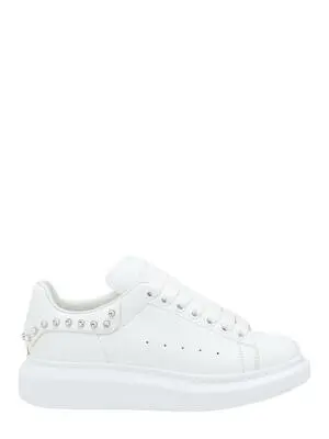 ALEXANDER MCQUEEN Oversized Rhinestone Sneakers