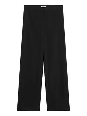 TOTEME Twisted Seam Trousers - Black