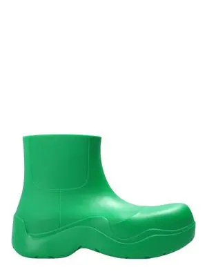 Bottega Veneta Puddle Ankle Boots - Grass