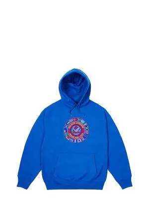 PALACE Nations Hood Blue Berry