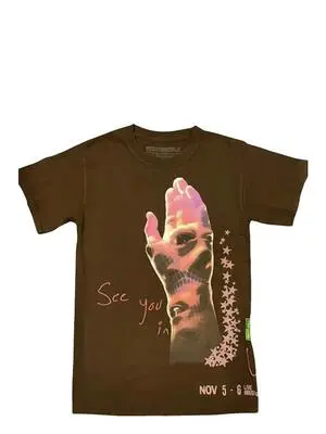 TRAVIS SCOTT All Seeing Hands Tee T-shirt - Brown