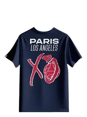 THE WEEKND Xo X Psg Stadium Jersey - Navy Blue