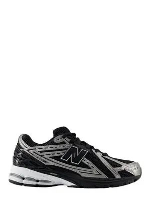 NEW BALANCE 1906r Sneakers Black With Dark Silver Metallic And Gold Metallic