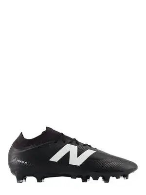 NEW BALANCE Tekela Team Low Laced Fg V5 - Black With White And Silver