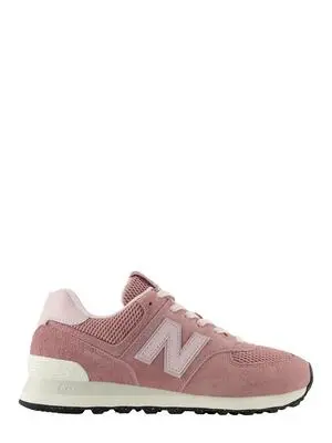 NEW BALANCE 574 Sneakers - Alpha Pink With Nb White