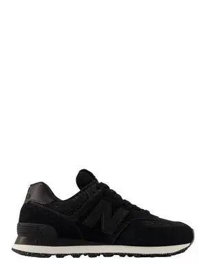 NEW BALANCE 574 Sneakers Black With Metallic Black
