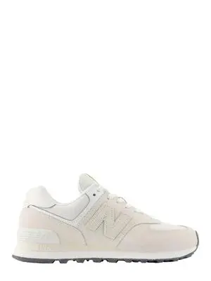 NEW BALANCE 574 Sneakers Linen With Sea Salt