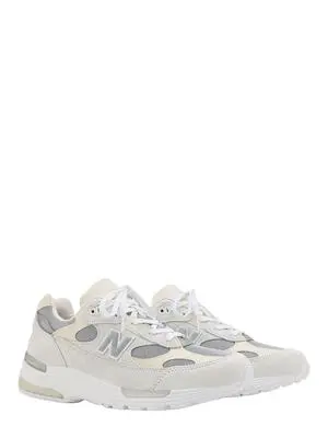 NEW BALANCE Made In USA 992 Core White With Reflection And Silver Metalic