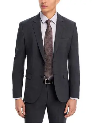 Hugo Arti-x Stretch Suit Jacket - Charcoal