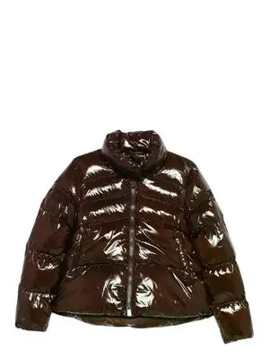 Pinko Quilted Jacket - Brown