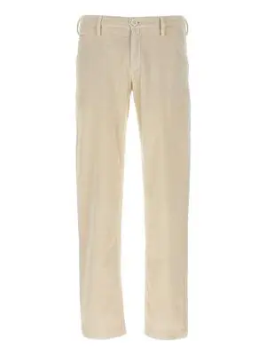 Jacob Cohen Corduroy Pants Beige