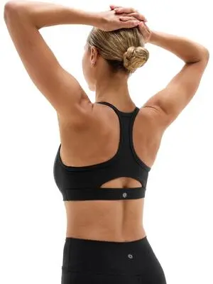Athleta Vital Sports Bra D-dd - Black