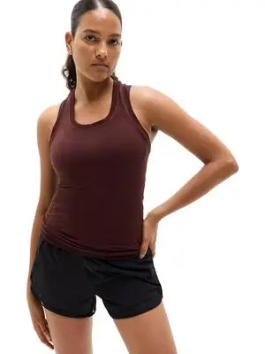 Athleta Momentum Seamless Tank Top - Garnet