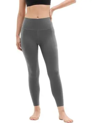 Athleta Salutation Stash High Rise 7/8 Legging Shadow Grey