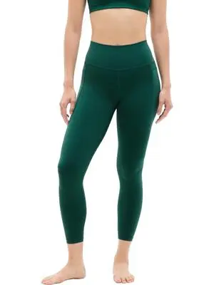 Athleta Transcend Stash Leggings Viridian