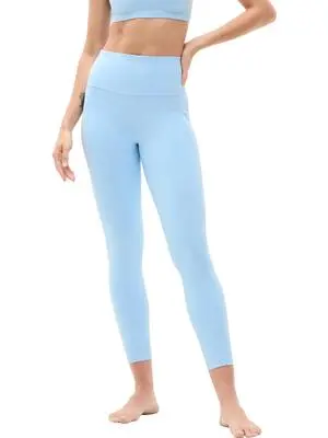 Athleta Salutation Stash 7/8 Legging Mist Blue