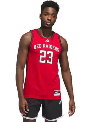 Adidas Texas Tech Red Raiders Away Swingman Jersey - Team Power Red