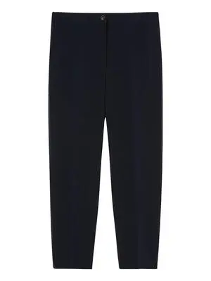 Marina Rinaldi Cady Slim Ravel Trousers - Blue
