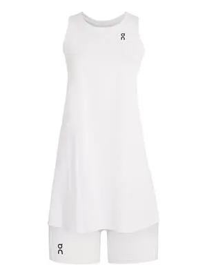 On Court Mini Dress - White
