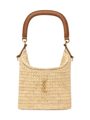 Saint Laurent Gaby Bucket Bag - Beige