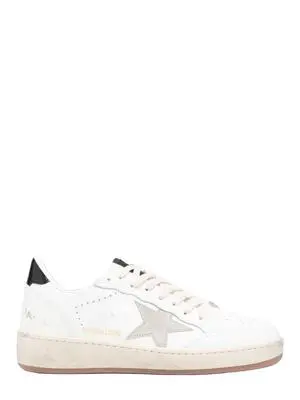 Golden Goose Flat Shoes - White/ice/black