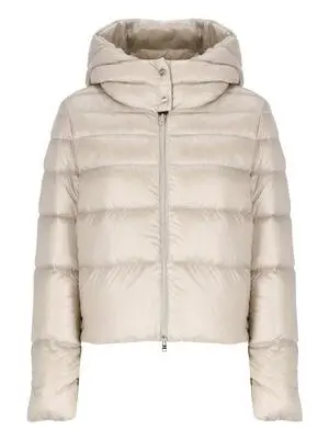 Herno Quilted Down Jacket Beige