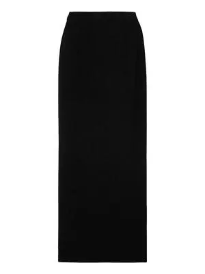 Nina Ricci Cady Maxi Skirt - Black
