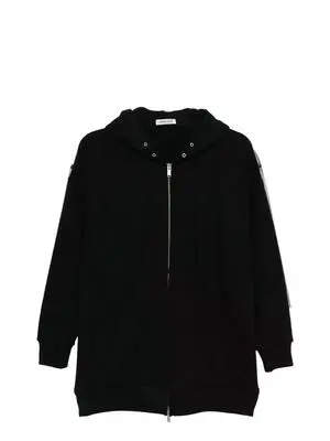 UNDERCOVERISM Cotton Full Zip Hoodie - Black