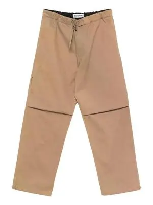 DARKPARK Layered Drawstring Trousers - Neutrals